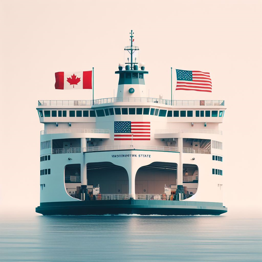 Anacortes Ferry Terminal Washington